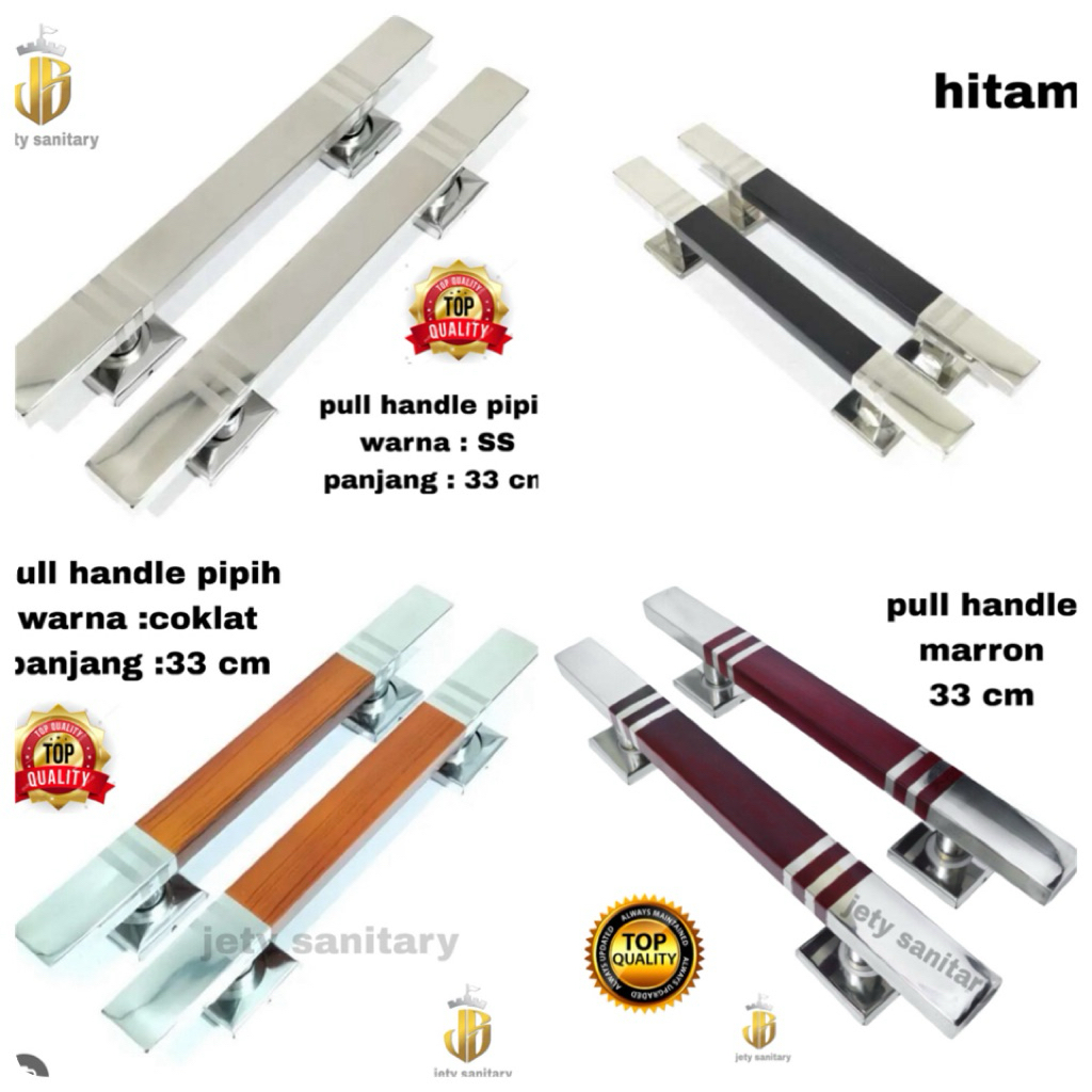 Jual TARIKAN PINTU / GAGANG PINTU / PULL HANDLE PINTU KOTAK KUBUS 33CM ...