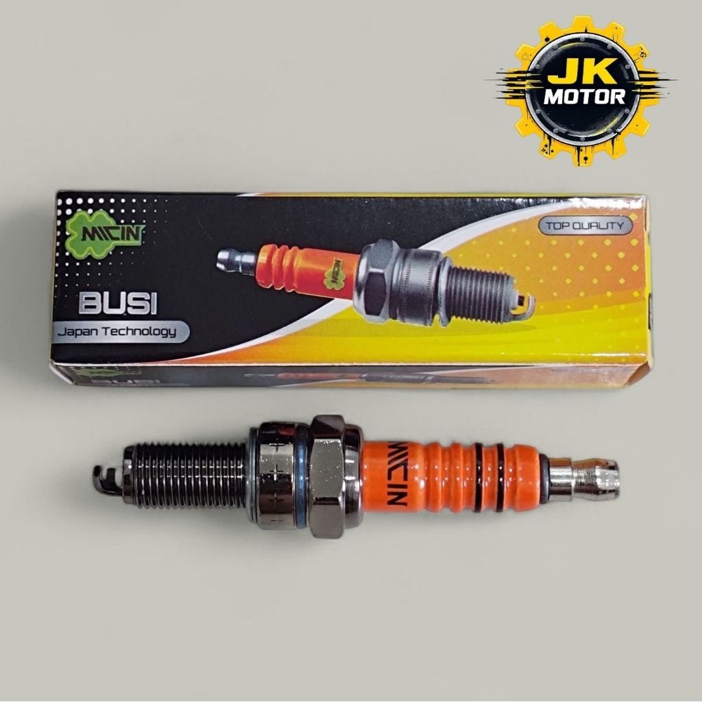 Jual Busi Racing CPR6EA Micin Japan Technology Supra x 125 Karisma ...