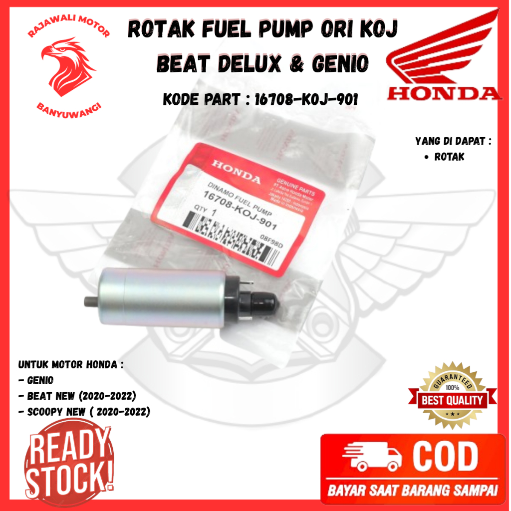 Jual rotak pulpam beat fi ori - rotak scoopy new - Rotak Fuel pump K0J ...