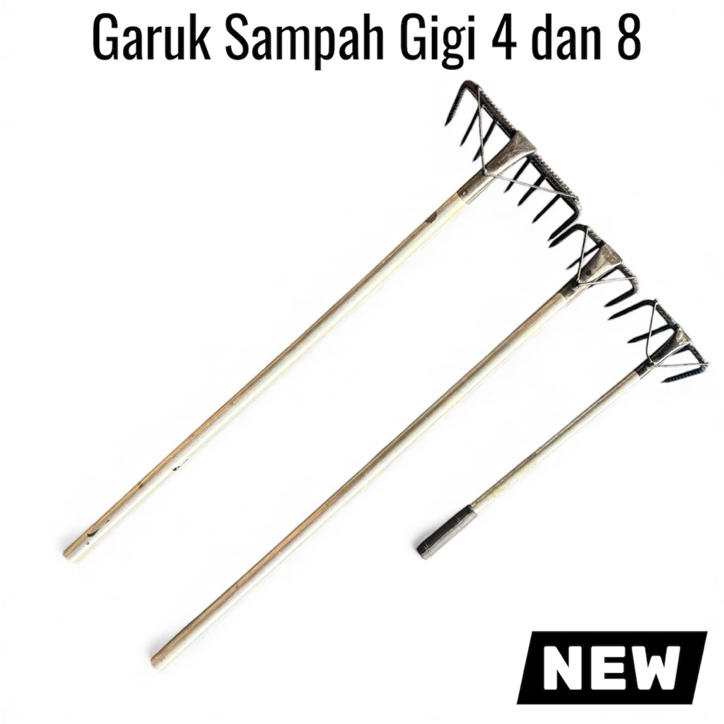 Jual Garuk Sampah Besi Tebal Gagang Galvanis Tahan Karat Awet Kokoh ...