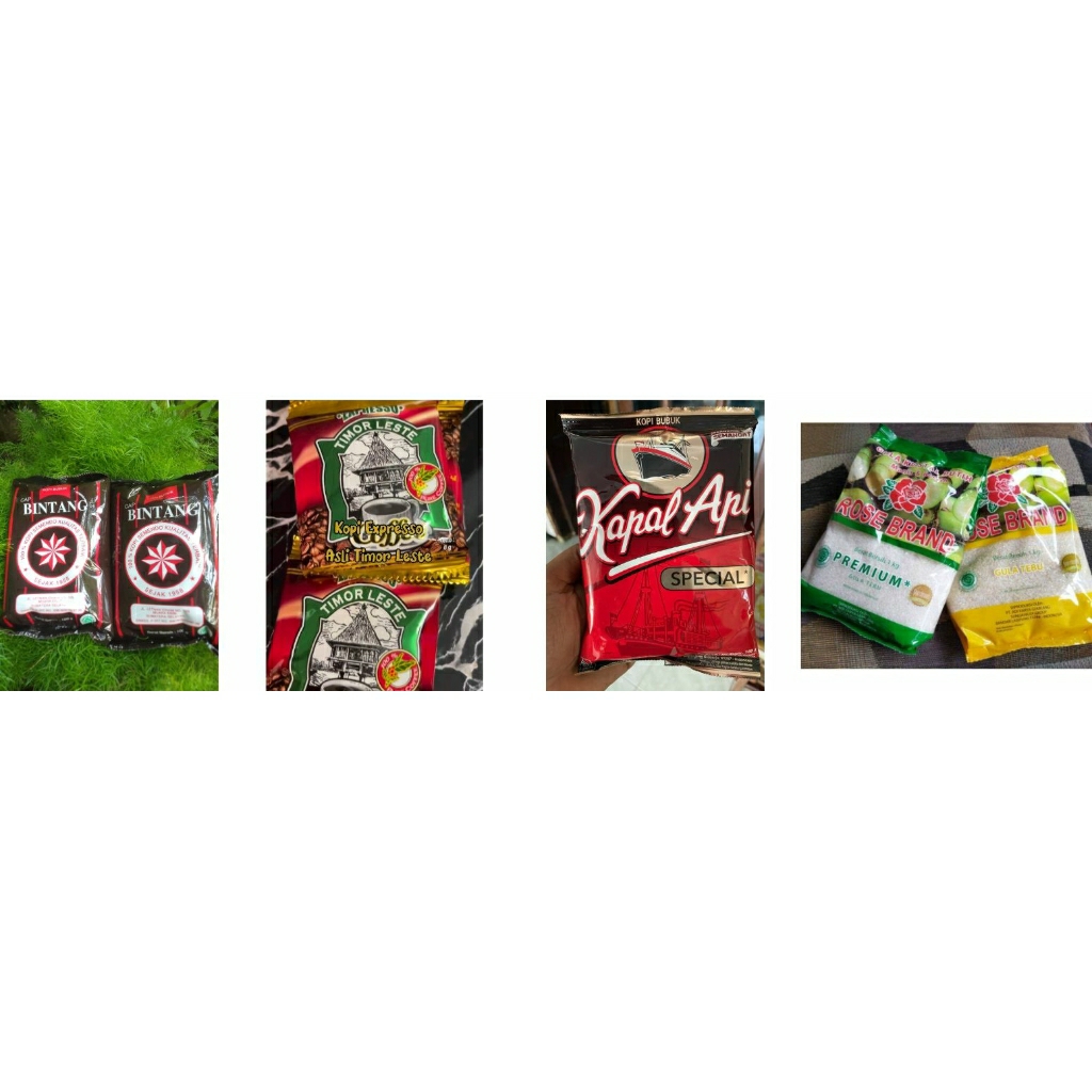Jual Paket 4 In 1 : (Kopi Bintang Semendo, Kopi Expresso Timor Leste ...