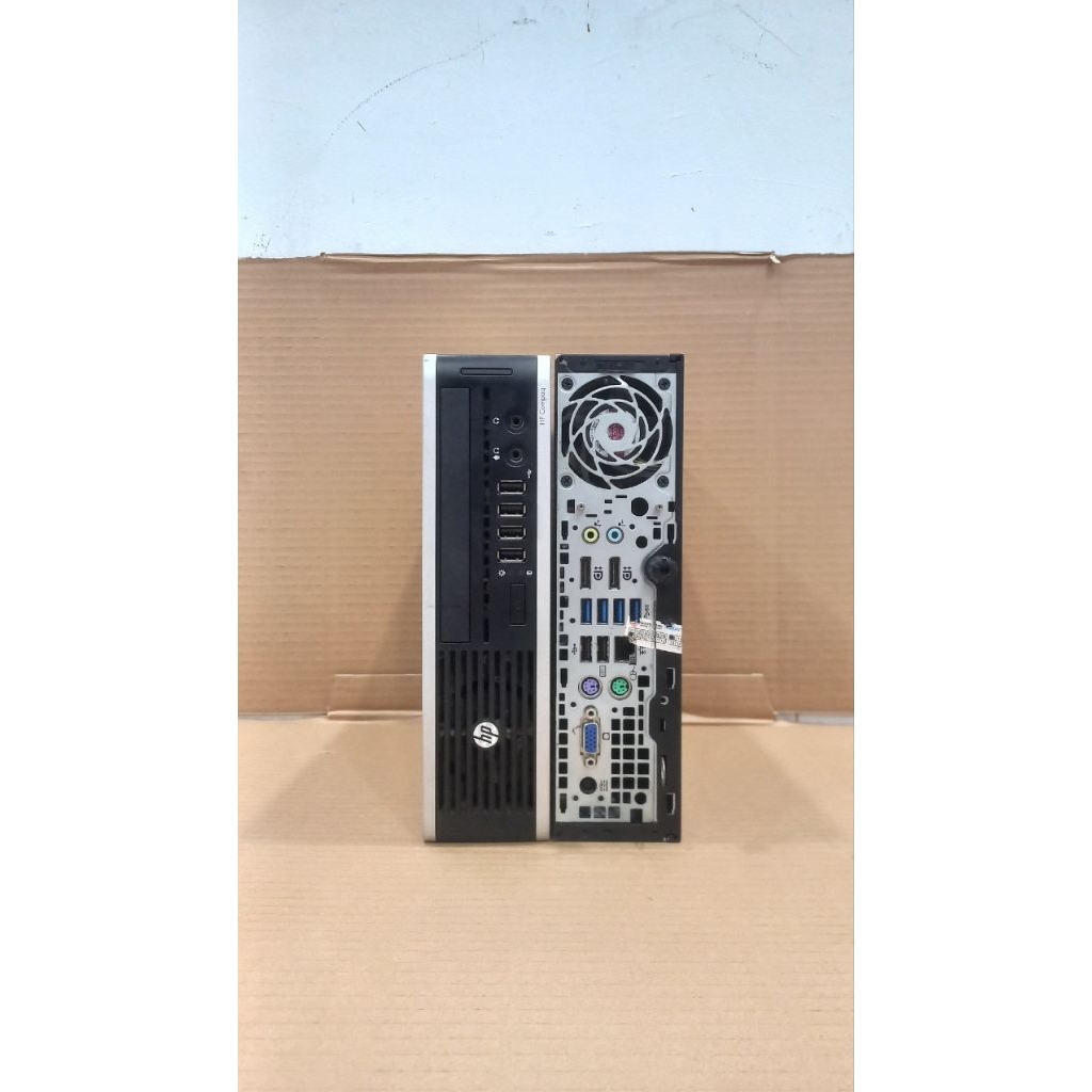 Jual MINI PC HP COMPAQ 8300 KOSONGAN SUPPORT GENERASI 3 BISA CORE I3,I5 ...