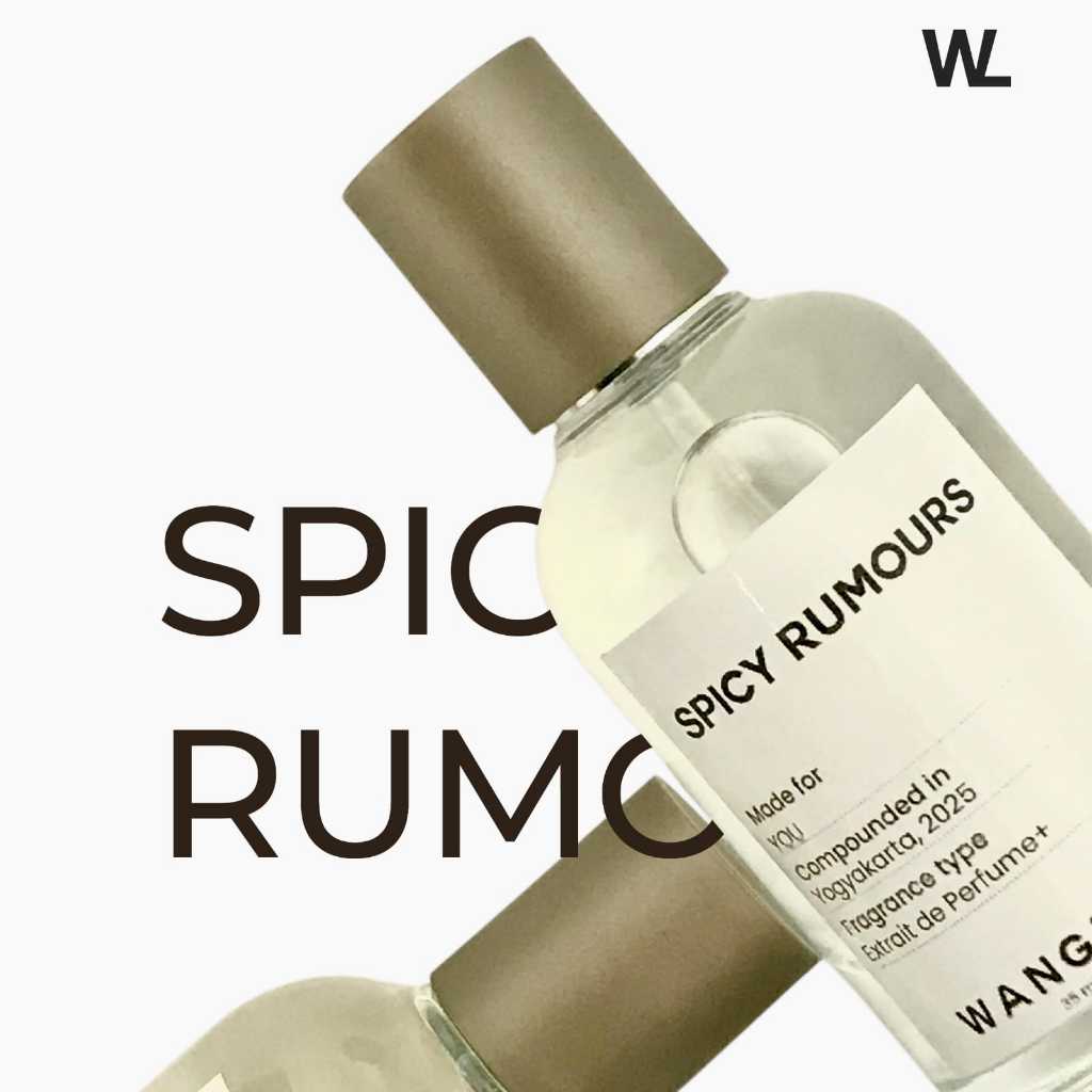 Jual WANGI LAB Best Collection - Spicy Rumours | Extrait de Parfum ...