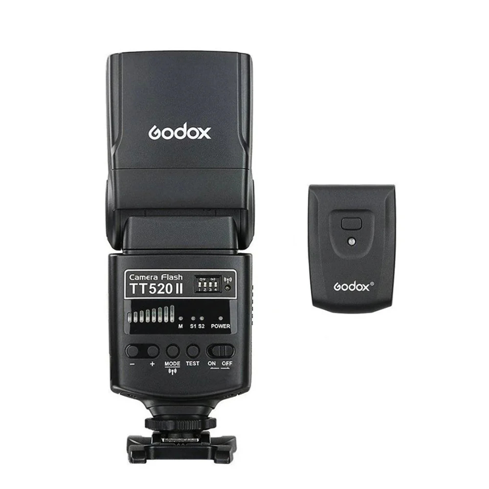 Jual Flash Godox TT520 II lampu blitz kamera godok tt520ii fles ...