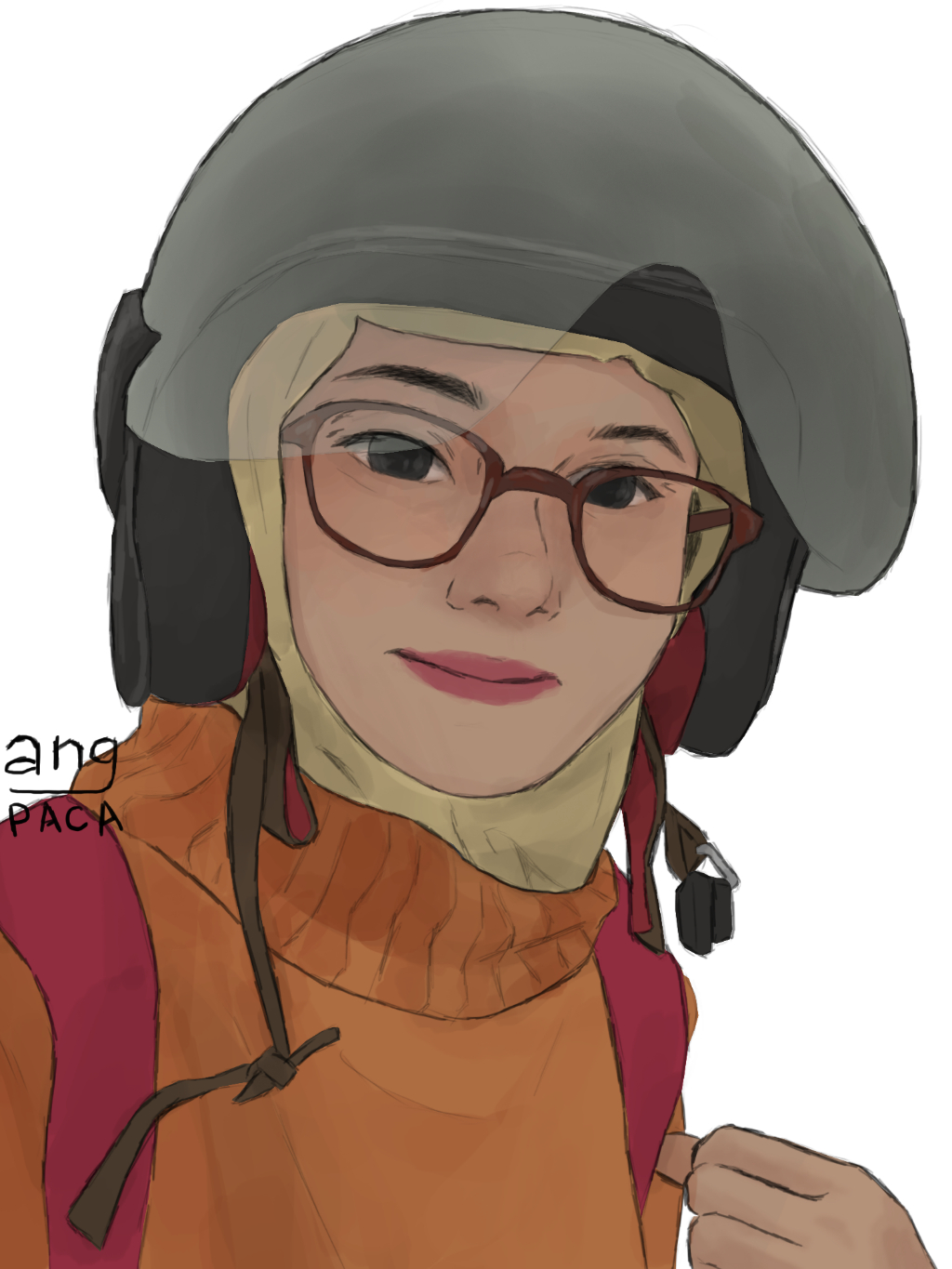 Jual commission art, digital art, jasa gambar, gaya realistik, sketsa ...