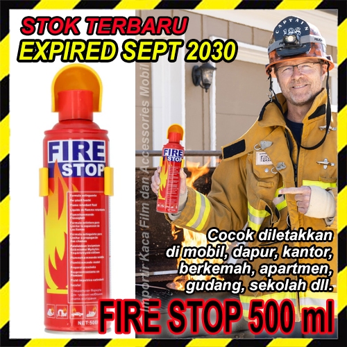 Jual FIRE STOP EXTINGUISHER APAR MINI SPRAY RACUN ALAT PEMADAM API ...