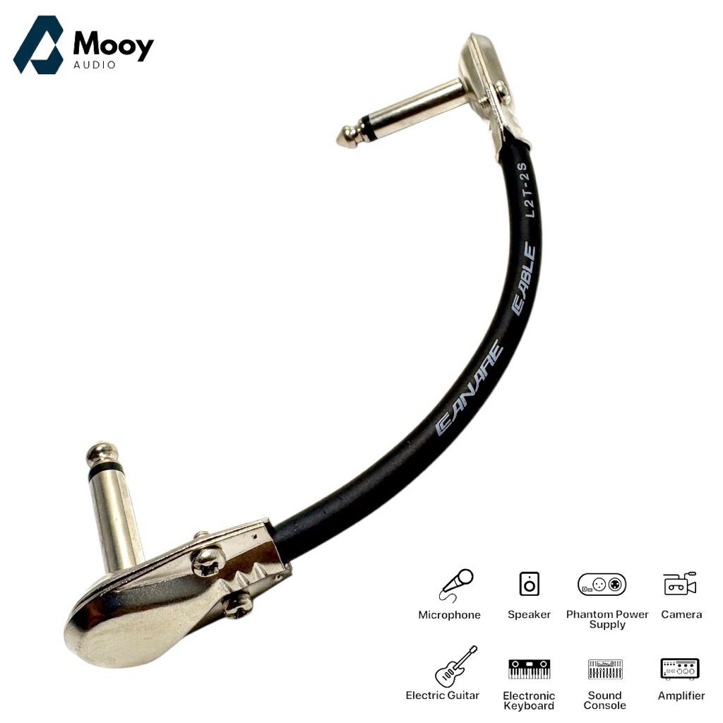 Jual KABEL JACK JUPER EFEK GITAR LOW NOISE AKAI L TO AKAI L 6,5 MONO ...