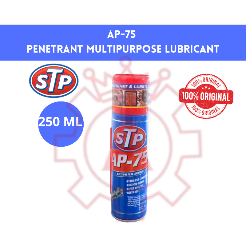 Jual STP AP-75 250ML PENETRANT MULTIPURPOSE LUBRICANT PELUMAS SERBAGUNA ...