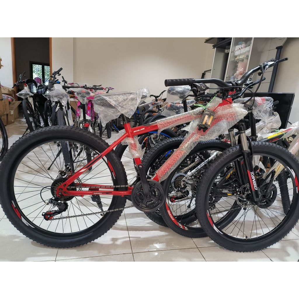 Jual SEPEDA MTB 26 TANGO OPERAN 7 SPEED + REM CAKRAM | Shopee Indonesia
