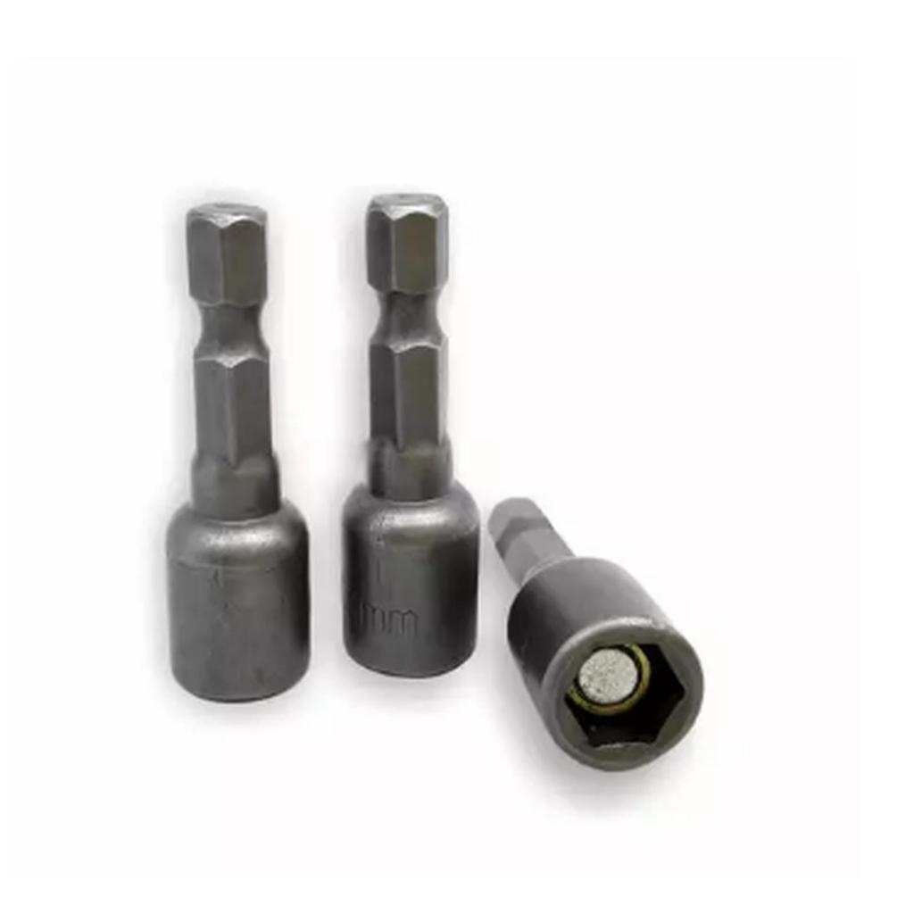 Jual HDT Magnetic Socket Bit 8 x 42 mm Isi 5 Pcs Untuk Mata Baut ...