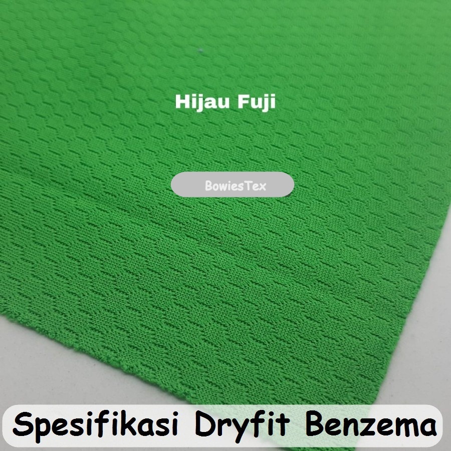 Jual Kain Dryfit Benzema Bahan Jersey Benzema Dry Fit Benzema Kilo ...