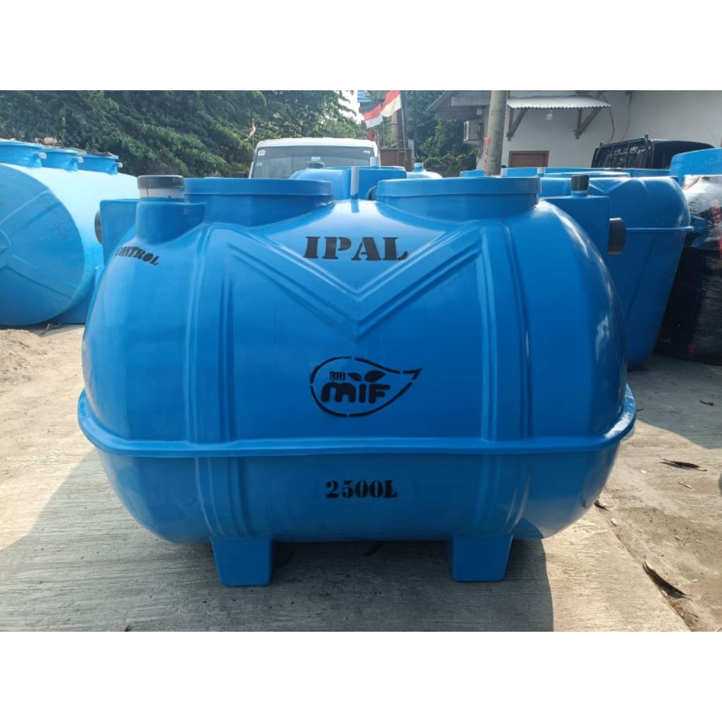 Jual tangki Ipal MBG 2500 liter bio mif | Shopee Indonesia