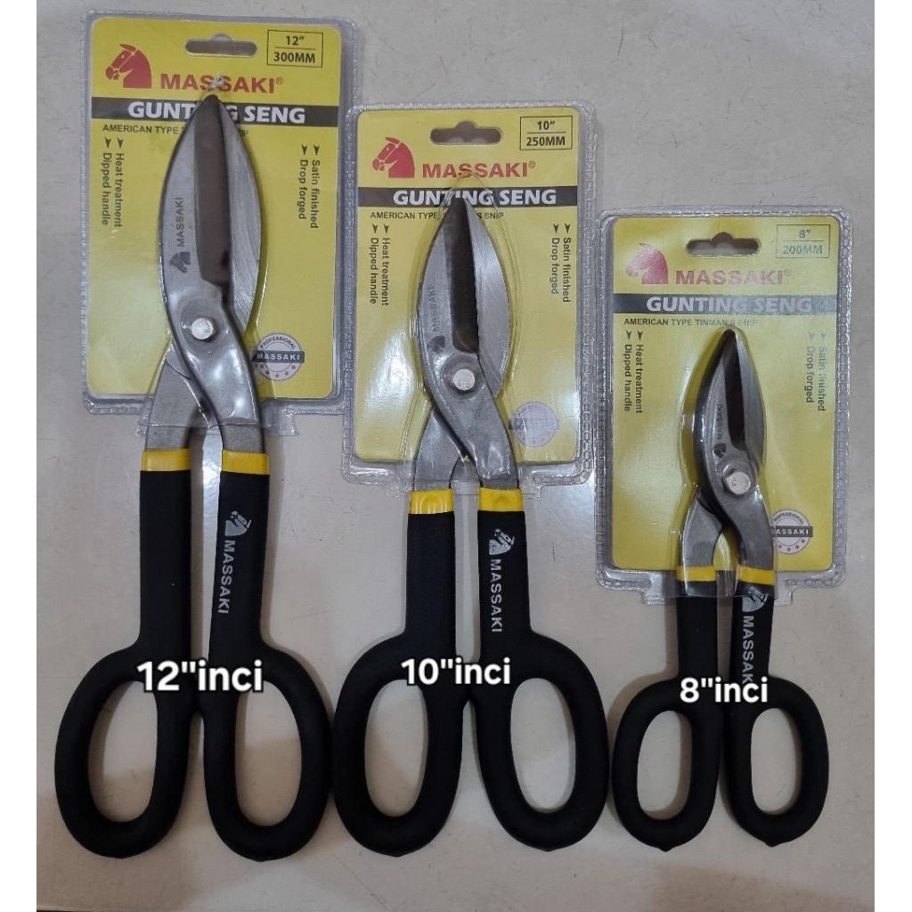 Jual Guting Seng atau Guting kawat 8"inci,10"inci,12"inci | Shopee ...