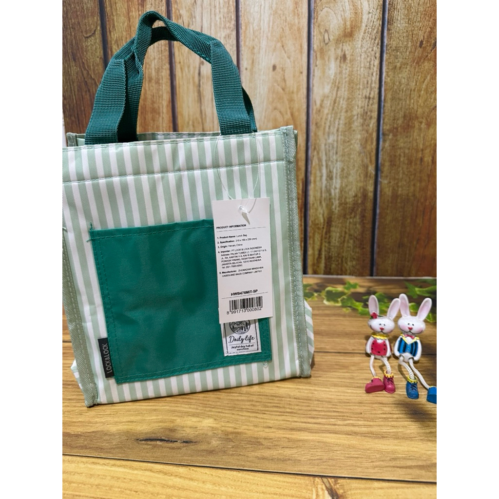 Jual Tas Lunch Bag lock n lock original (hanya tas nya saja) | Shopee ...