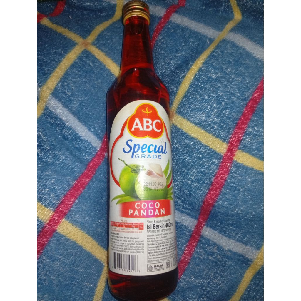 Jual Sirup ABC Special Grade Coco Pandan 460ml | Shopee Indonesia