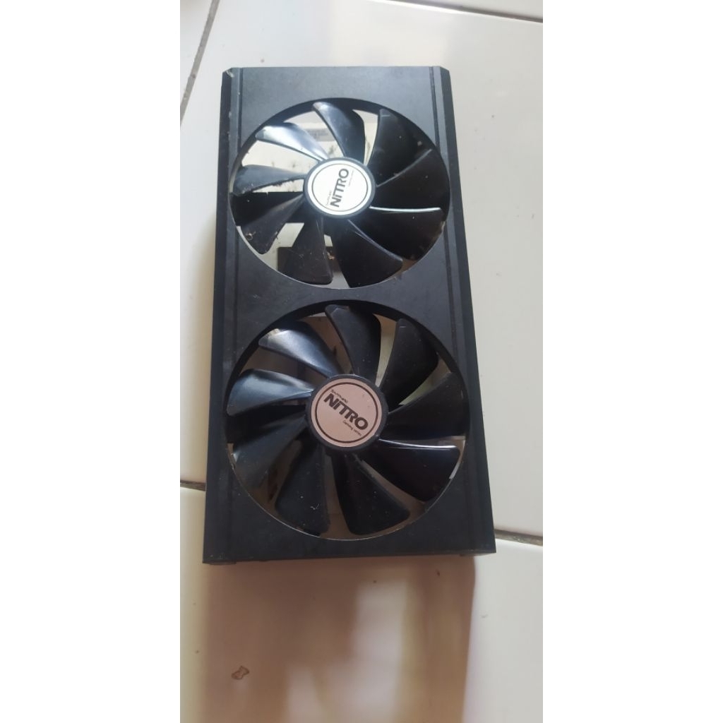 Jual SAPPHIRE NITRO RX 580 Fan Dan Backplate | Shopee Indonesia