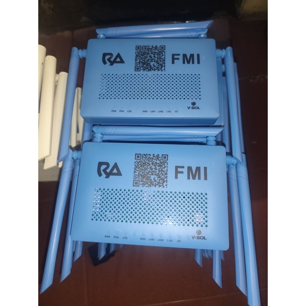 Jual ONT XPON VSOL V2802DAC DUAL BAND 2.4GHZ 5GHZ LIKE NEW 2025 GIGABIT ...