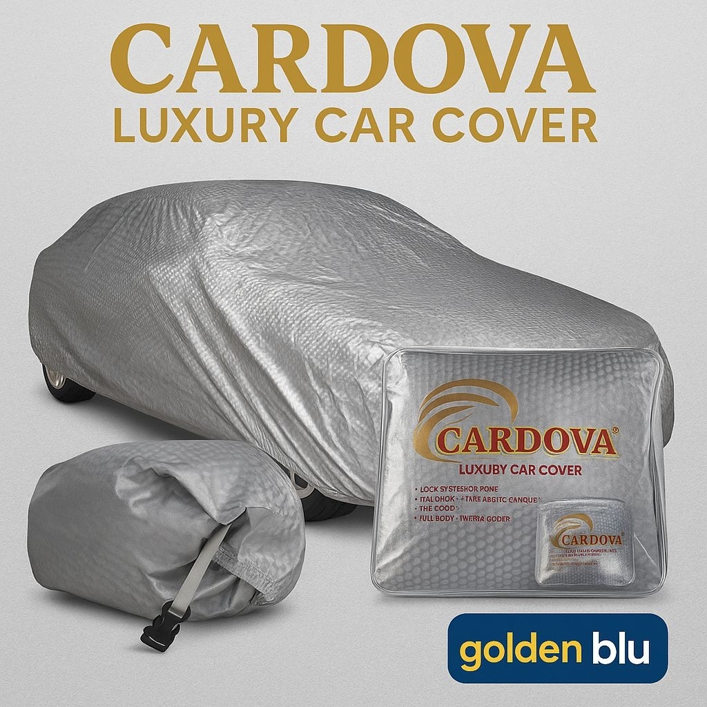 Jual Body cover mobil / sarung tutup mobil premium bahan cardova 3 ...