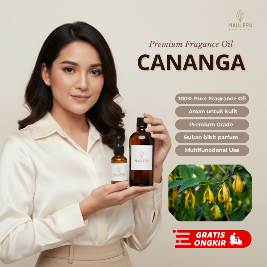 Jual CANANGA -Fragrance Oil Premium 100% Pure - by MAULEEN STUDIO ...