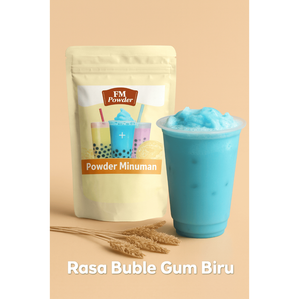 Jual Bubuk Minuman Fm Powder 500 gram All Varian/Fm Powder 500 Gram ...