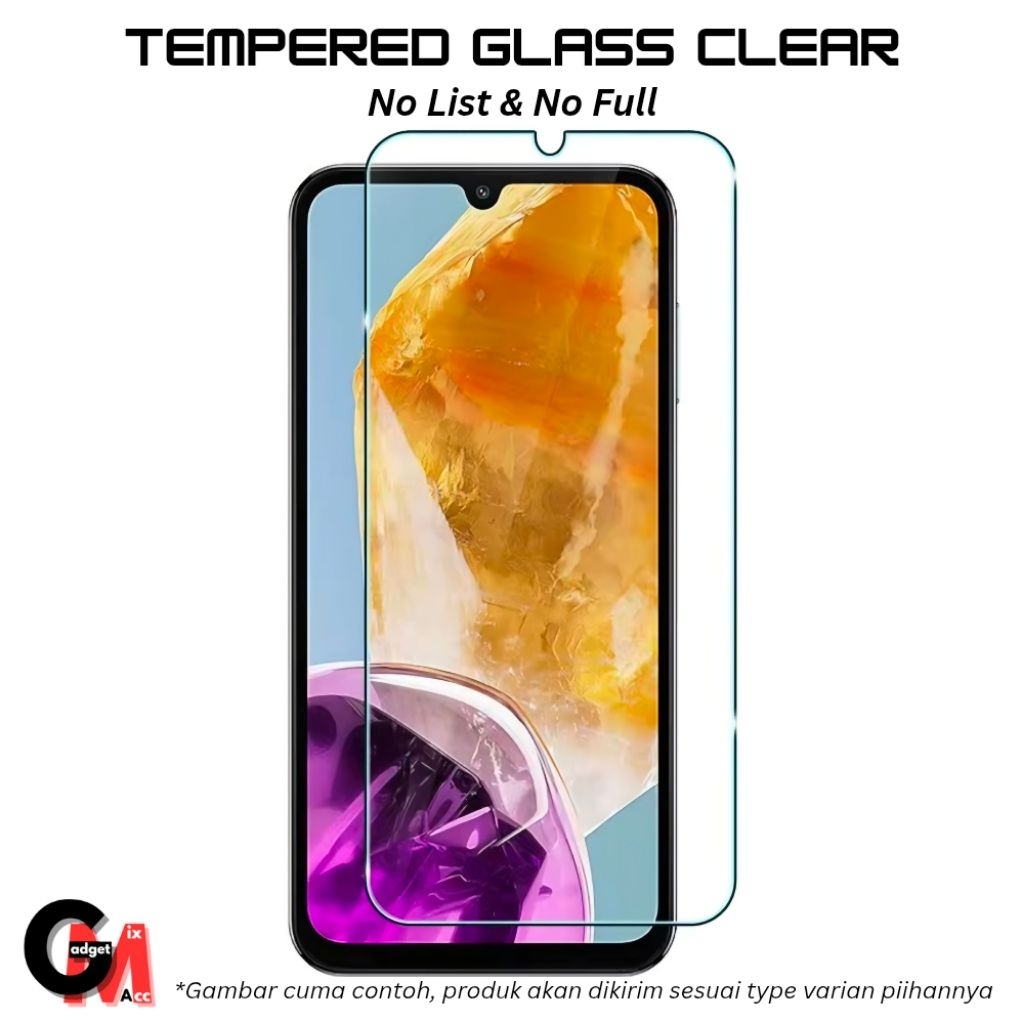 Jual Tempered Glass Clear for Samsung A04 A04E A04S A05 A05S A06 A07 4G ...