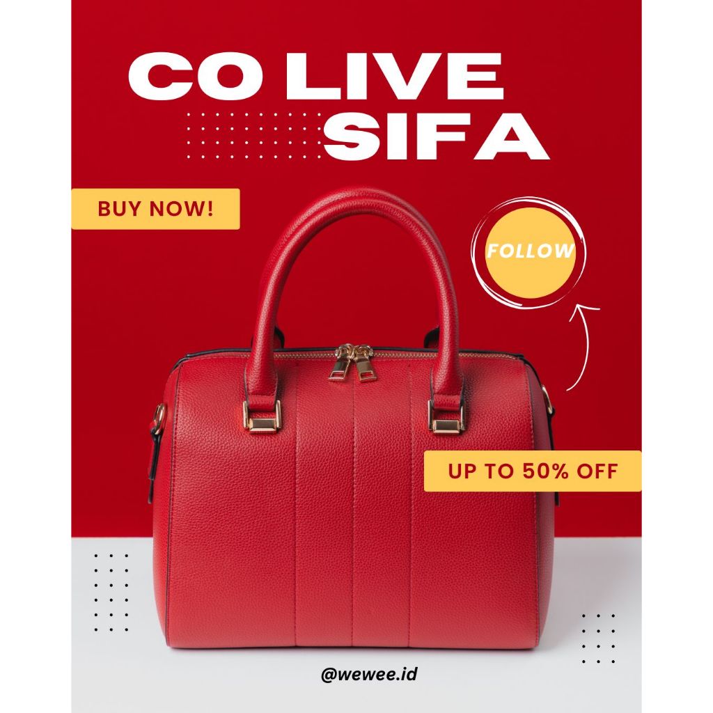 Jual WEWEE KODE SIFA 3 TAS PREMIUM ELEGANT KHUSUS LIVE | Shopee Indonesia