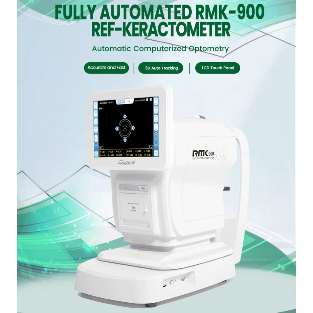 Jual Automatic Refractometer RMK-900 Keratometer Alat Optometri ...