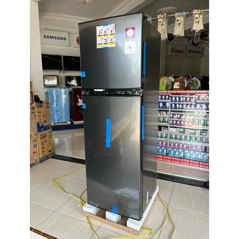 Jual Kulkas Sharp 2 Pintu SJ 195MNHS / 236MNHS Kulkas 2 Pintu Sharp ...