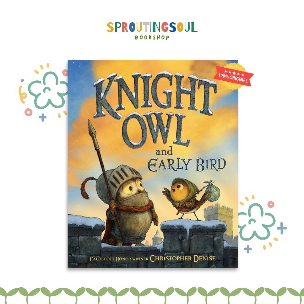 Jual Knight Owl and Early Bird by Christopher Denise - Hard Cover ...