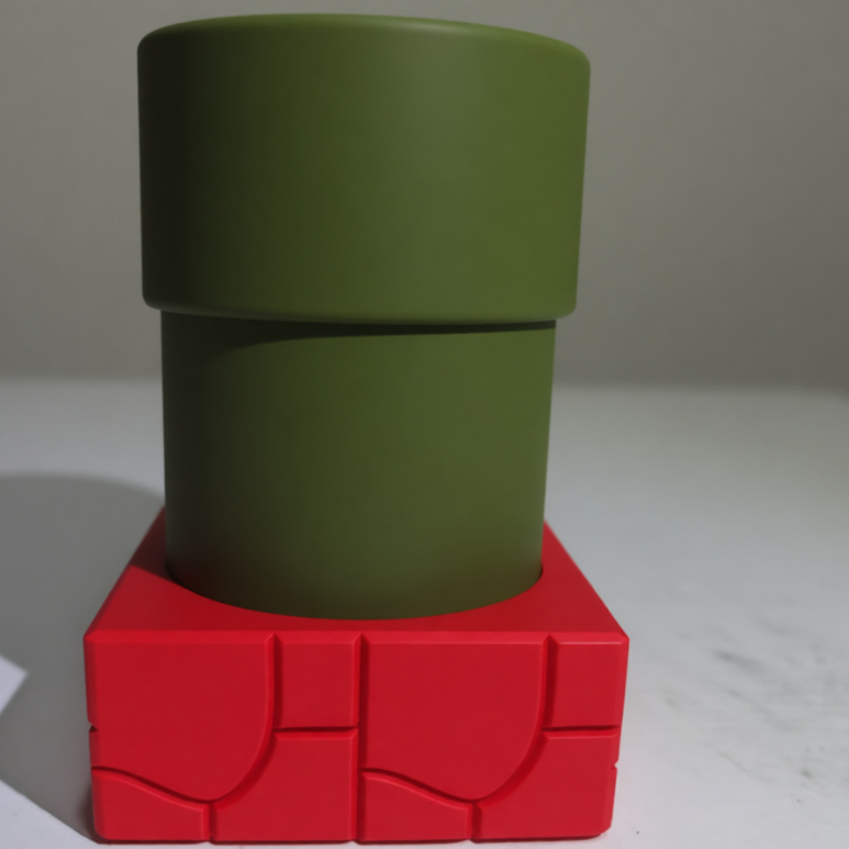 Jual DMS Pen Holder Tempat Pensil Cerobong Chimney Mario Bross | Shopee ...