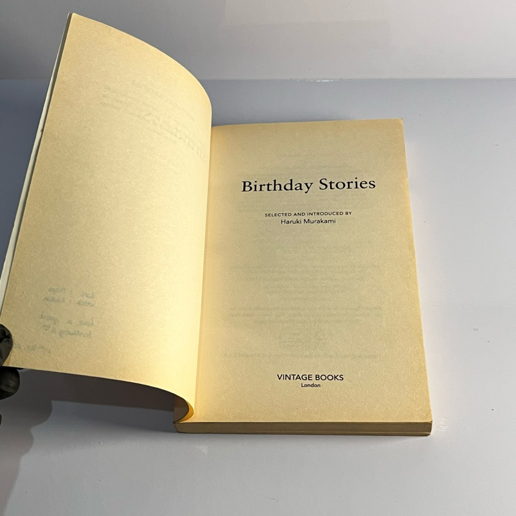 Jual [Original, English] Birthday Stories by Murakami (Ed) | Shopee ...