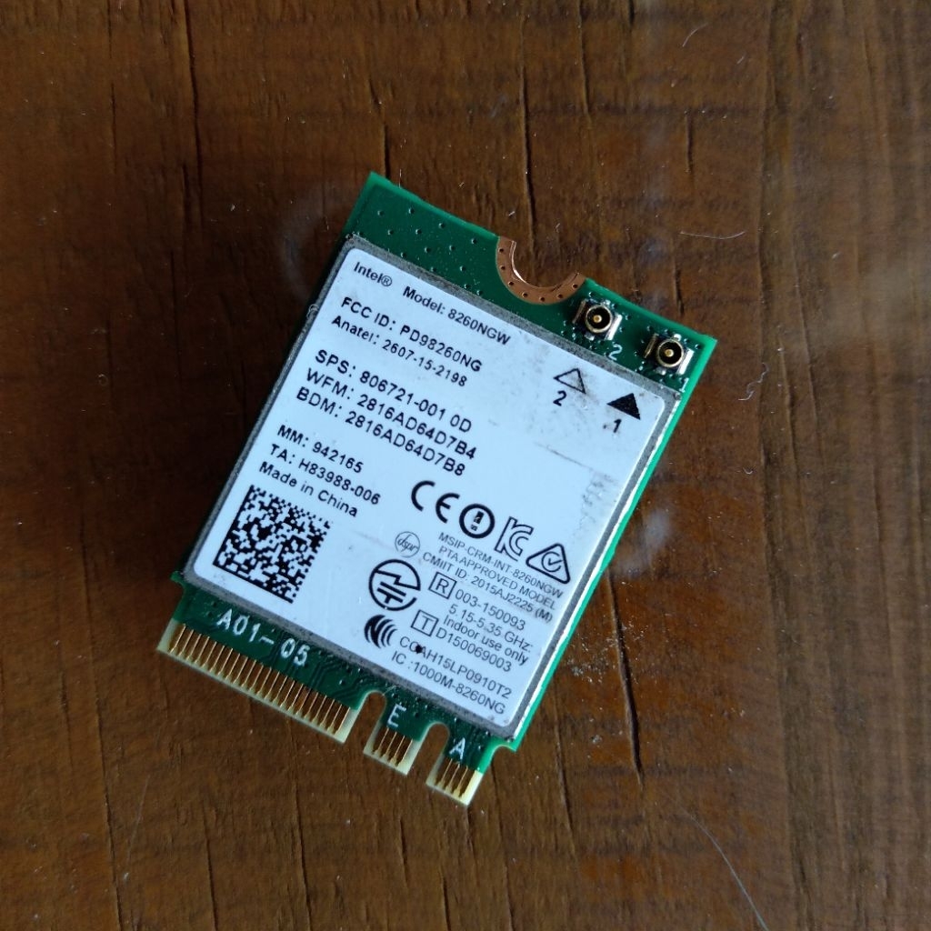 Jual wifi card laptop hp 240 g7 | Shopee Indonesia