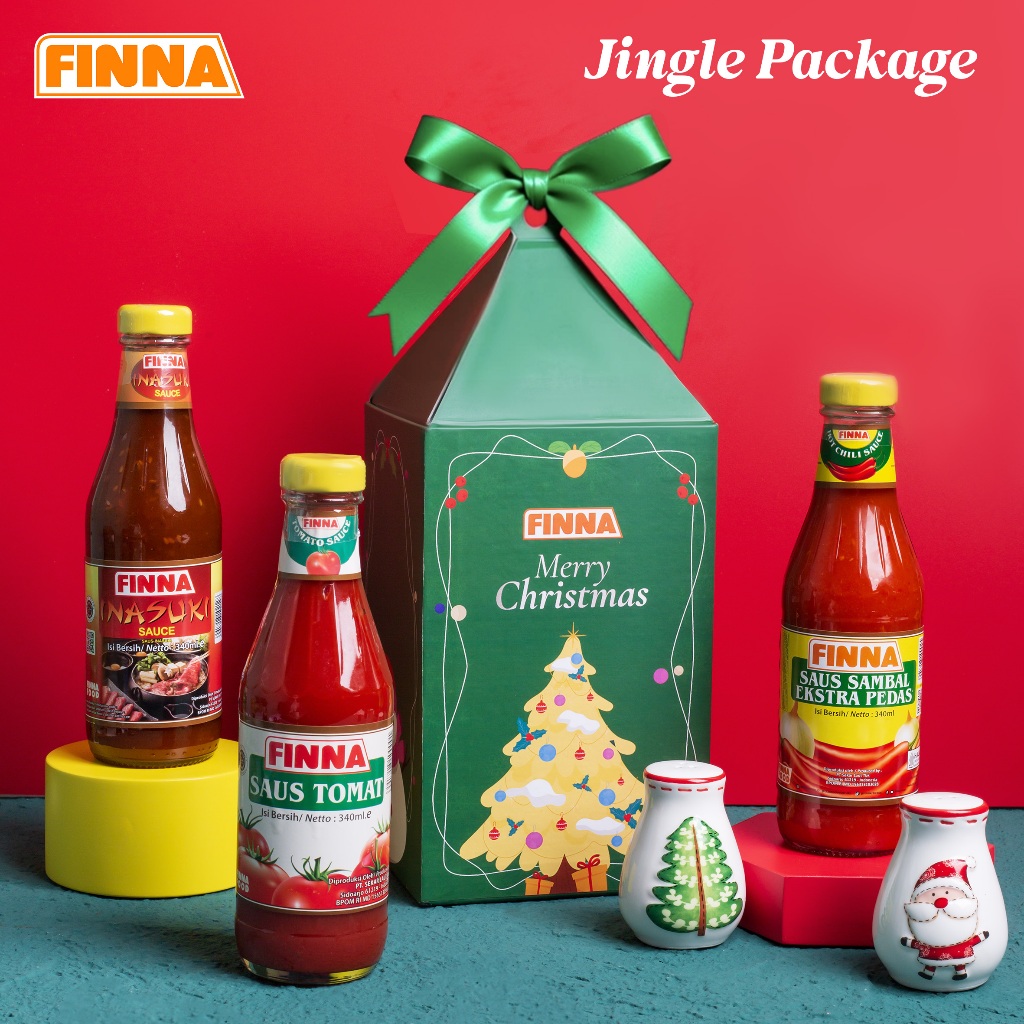 Jual Finna Hampers Natal Jingle [Christmas Edition] | Shopee Indonesia