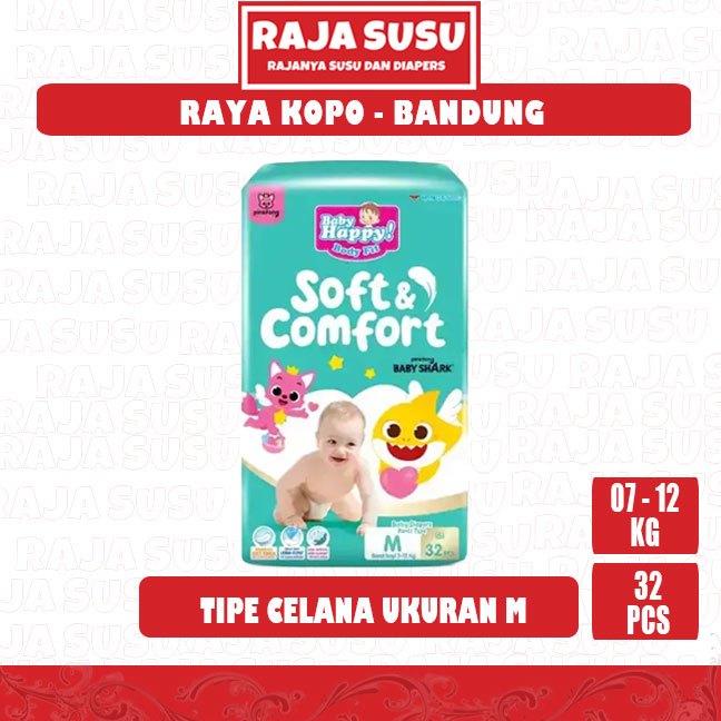 Jual BABY HAPPY PANTS CHARACTER M32 - RAJA SUSU | Shopee Indonesia
