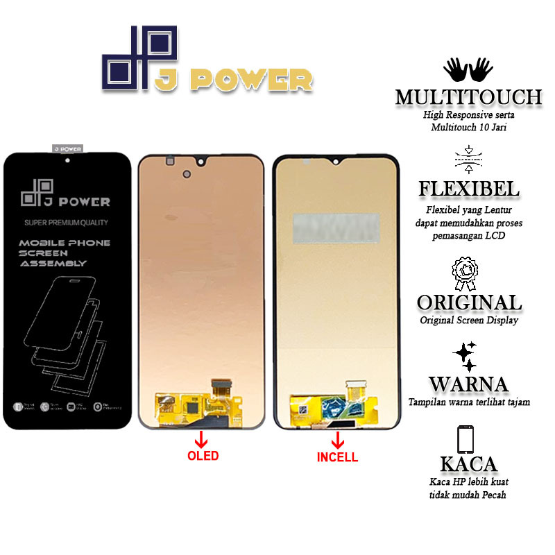 Jual LCD TOUCHSCREEN SAMSUNG A16 4G A165F - A16 5G A166B - A26 5G A266B ...