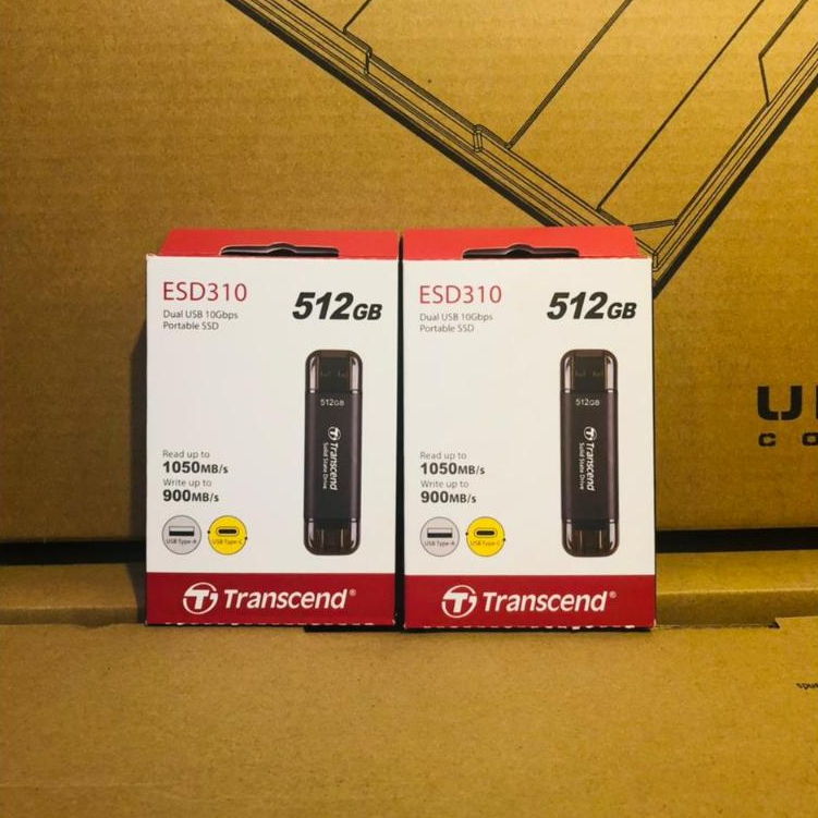 Jual Transcend ESD310 USB 3.2 Portable SSD Flashdisk 512GB | Shopee ...