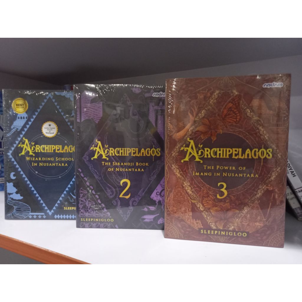 Jual Buku Novel Archipelagos 1,2,3 | Shopee Indonesia