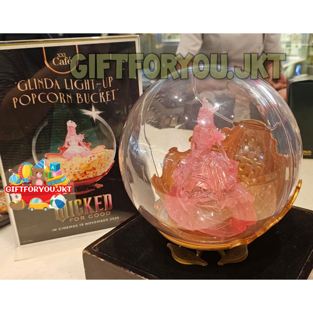 Jual Wicked Movies Popcorn Bucket Official Merchandise Original Tempat ...