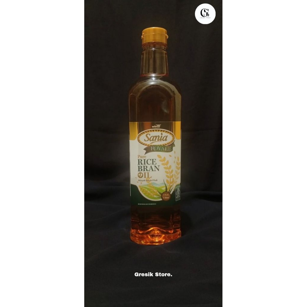 Jual SANIA ROYALE RICE BRAN OIL 1L ( NEW LOOK ) | Shopee Indonesia