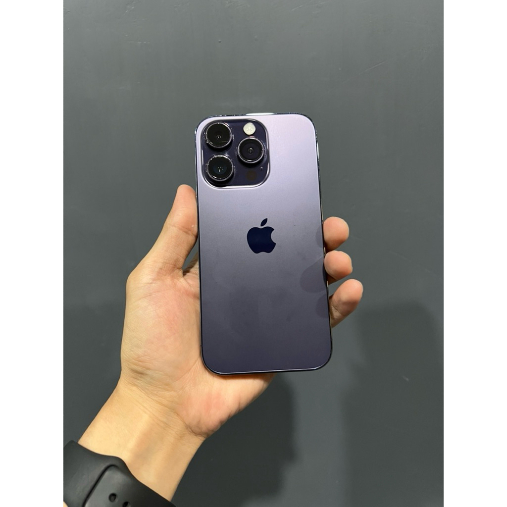 Jual iphone 14 pro 128gb second iBox | Shopee Indonesia