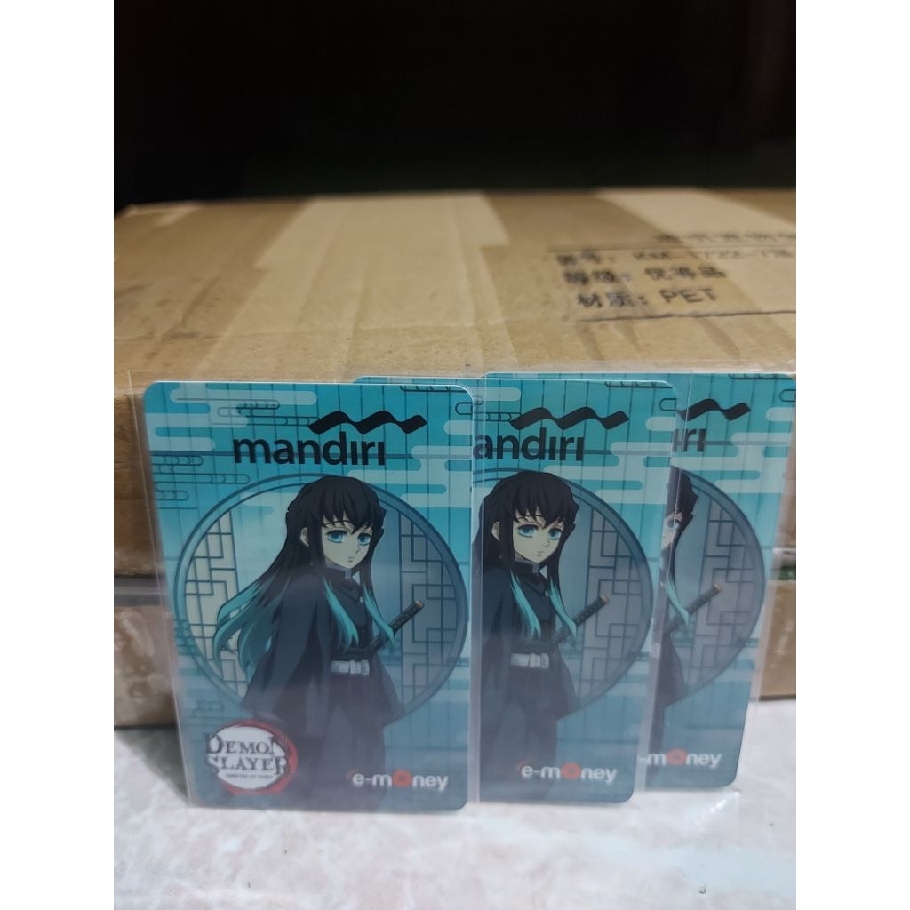 Jual Kartu Emoney edisi Demon Slayer | Shopee Indonesia