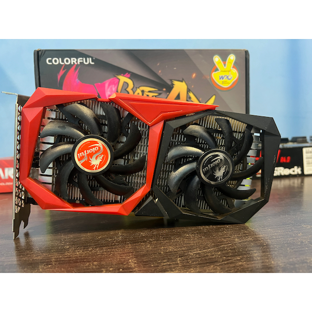 Jual VGA Colorful NVIDIA GTX 1650 4GB GDDR5 | Shopee Indonesia