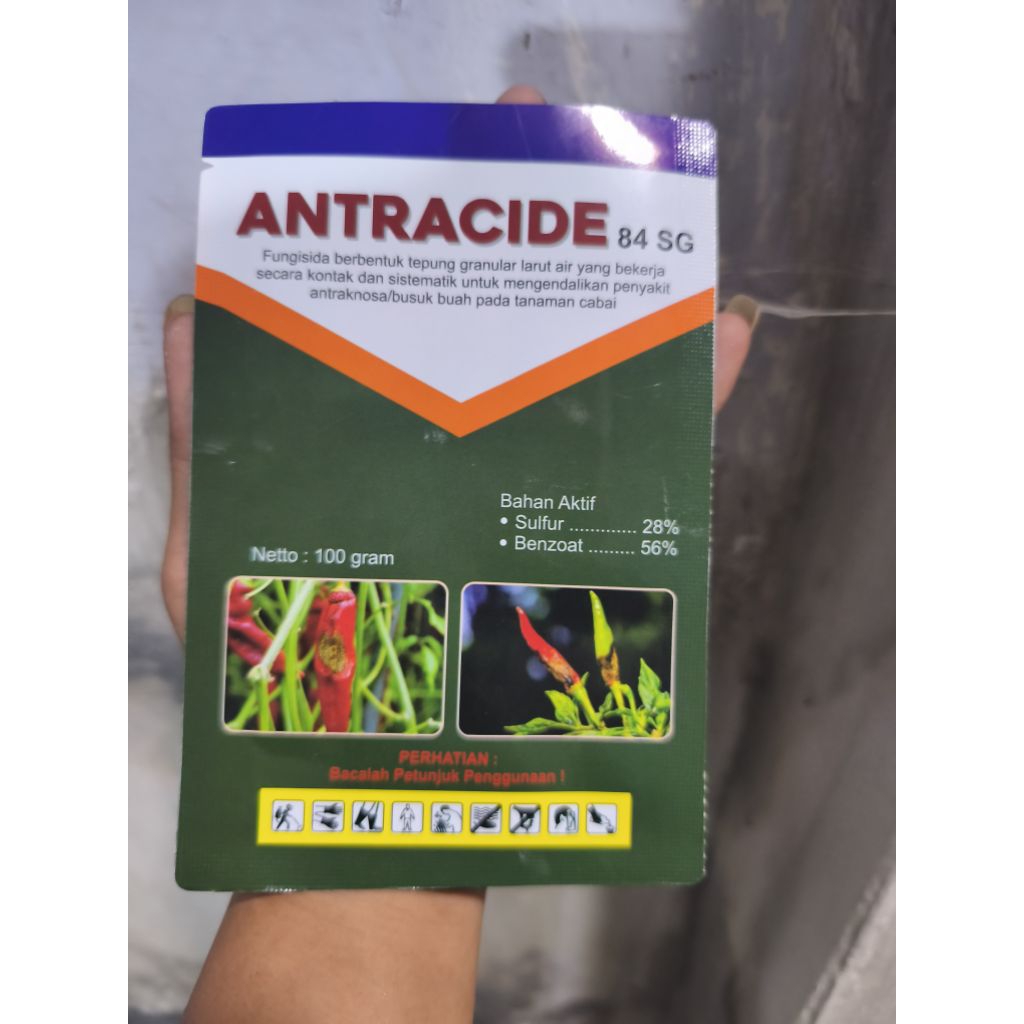 Jual Fungisida Antracide 100 gr | Shopee Indonesia