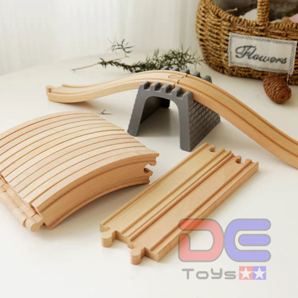 Jual Rel Kereta Api Kayu Thomas and Friends Kualitas Setara IKEA ...