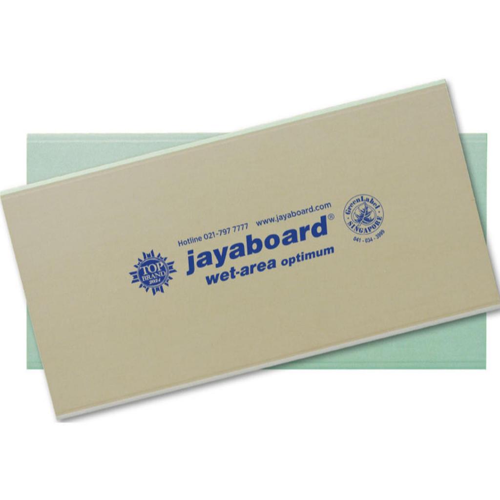 Jual Jayaboard Papan Gypsum WR Water Resistant 9mm 1200x2400 Tahan Air ...