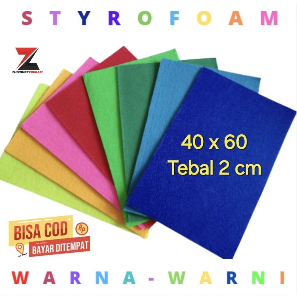 Jual Styrofoam Mading Terlengkap & Harga Terbaru Mei 2026 | Shopee ...