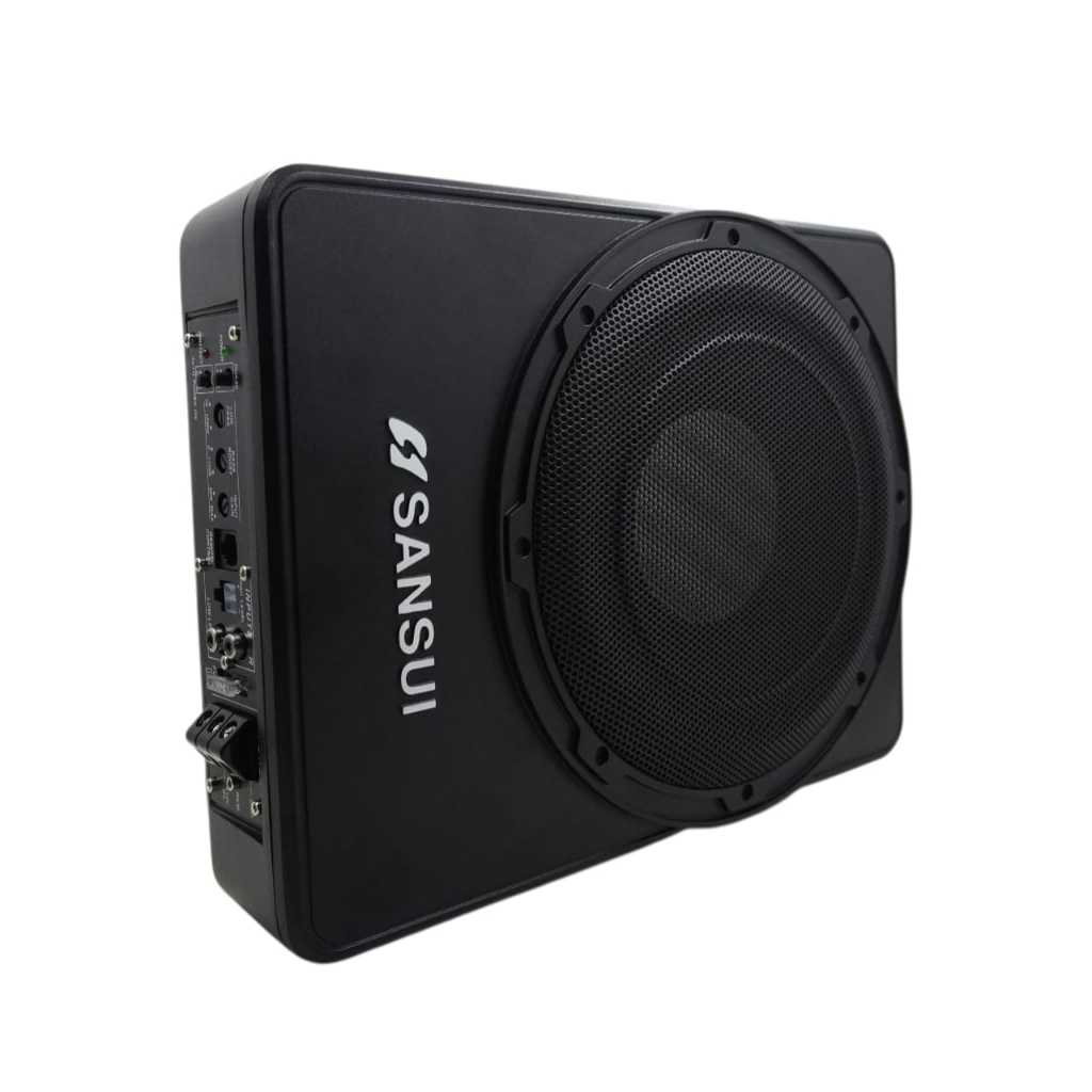 Jual Sansui EGON-681 (10 Inch) Subwoofer Kolong Aktif Audio Mobil ...