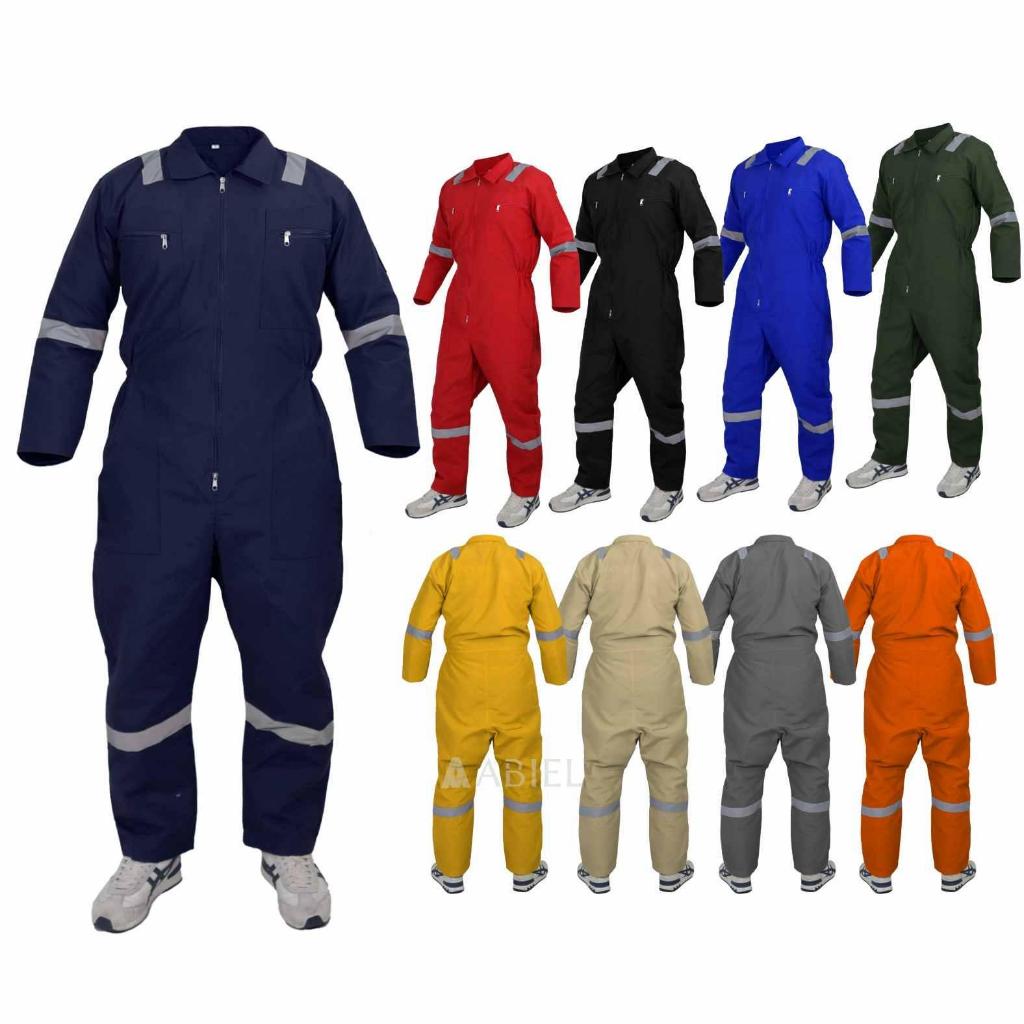 Jual Wearpack Safety Model Semi Pilot Werpak Kerja Proyek Katelpak ...