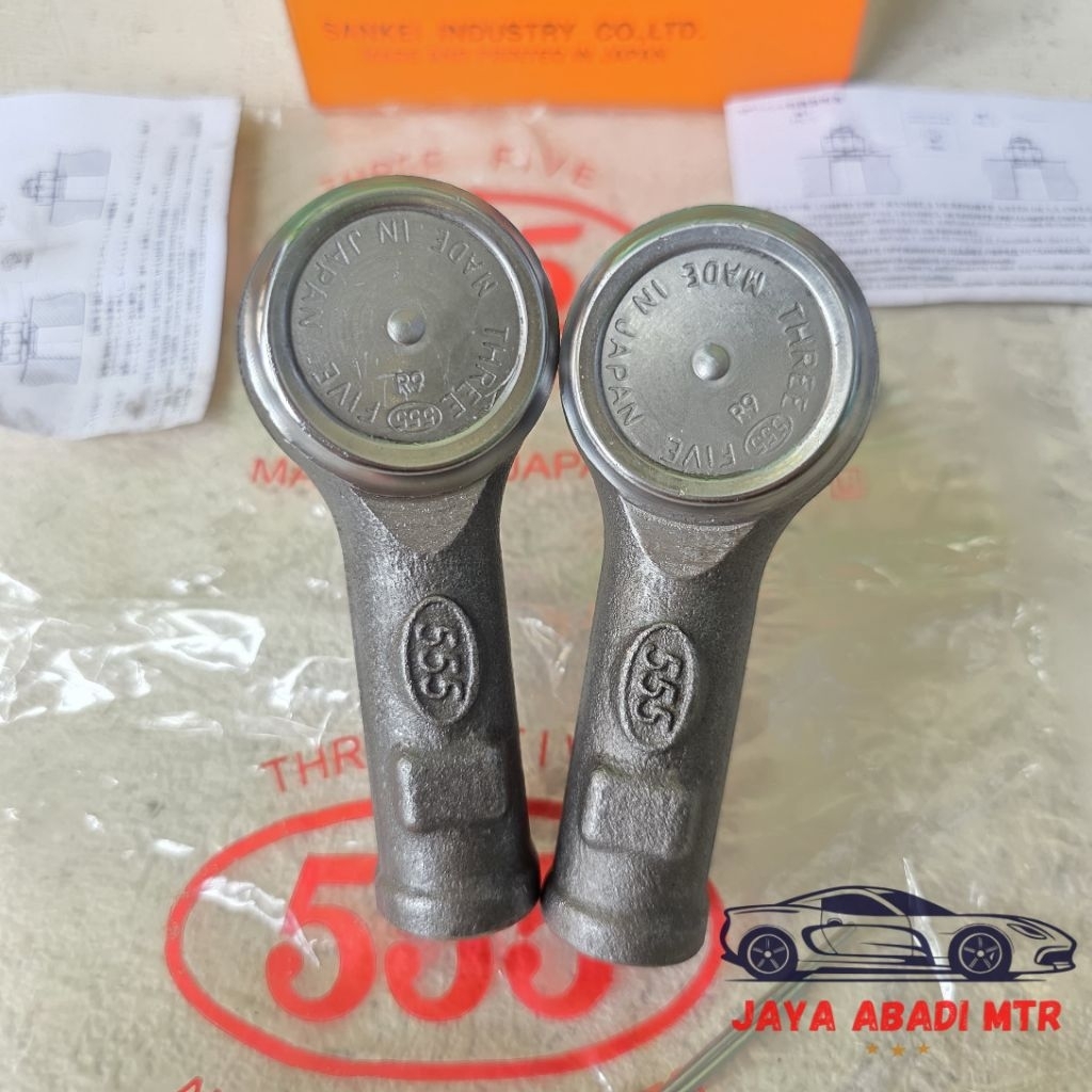 Jual TIE ROD END PANTER TOURING KIRI KANAN 1SET 555 JAPAN ASLI | Shopee ...