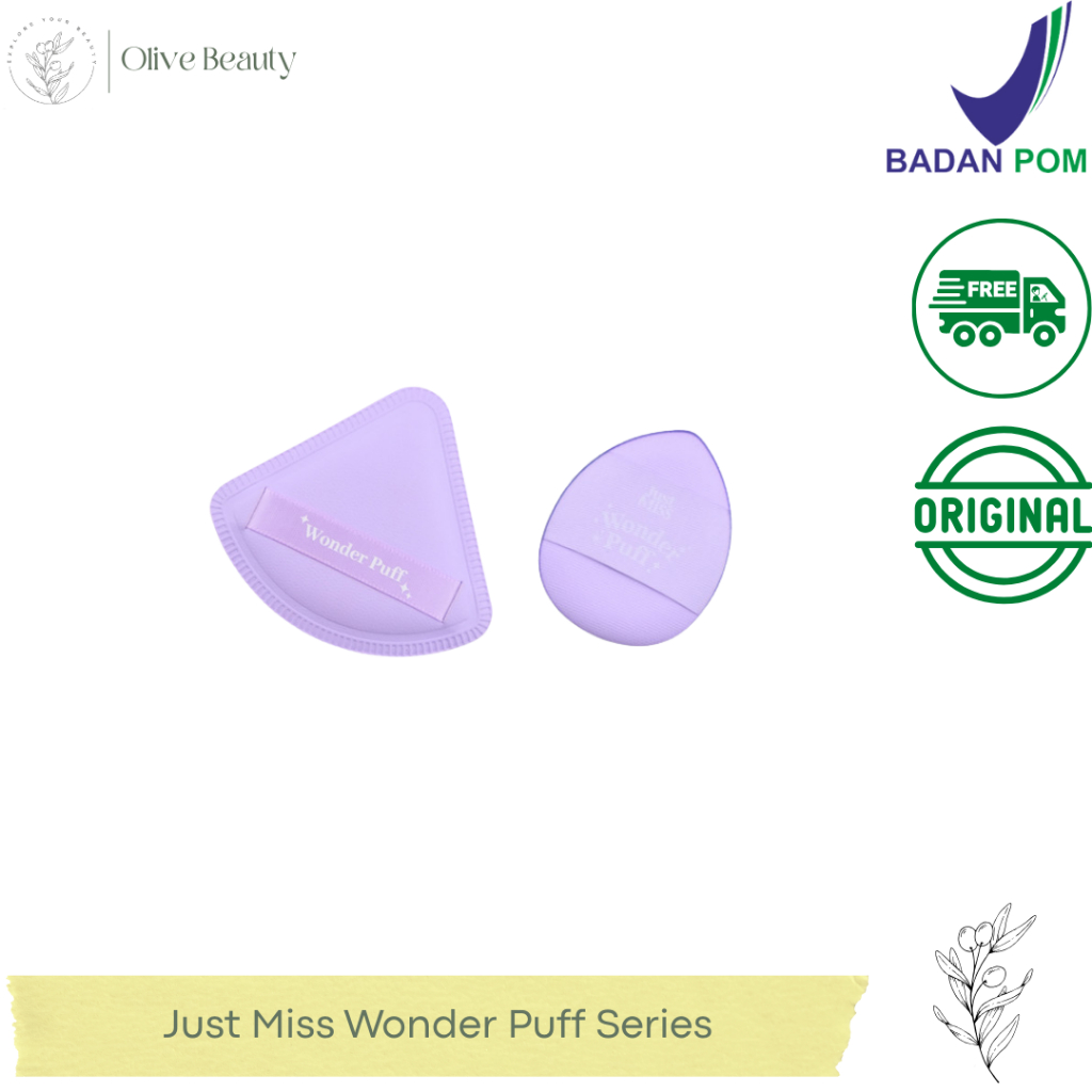 Jual Just Miss Wonder Puff Series | Shopee Indonesia